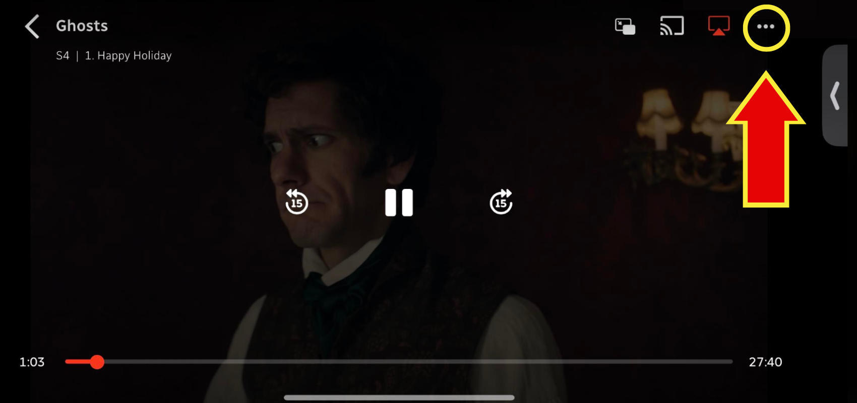 How to enable or disable described video on Gem – CBC Help Centre