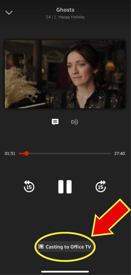 How do I use Chromecast with CBC Gem? – CBC Help Centre