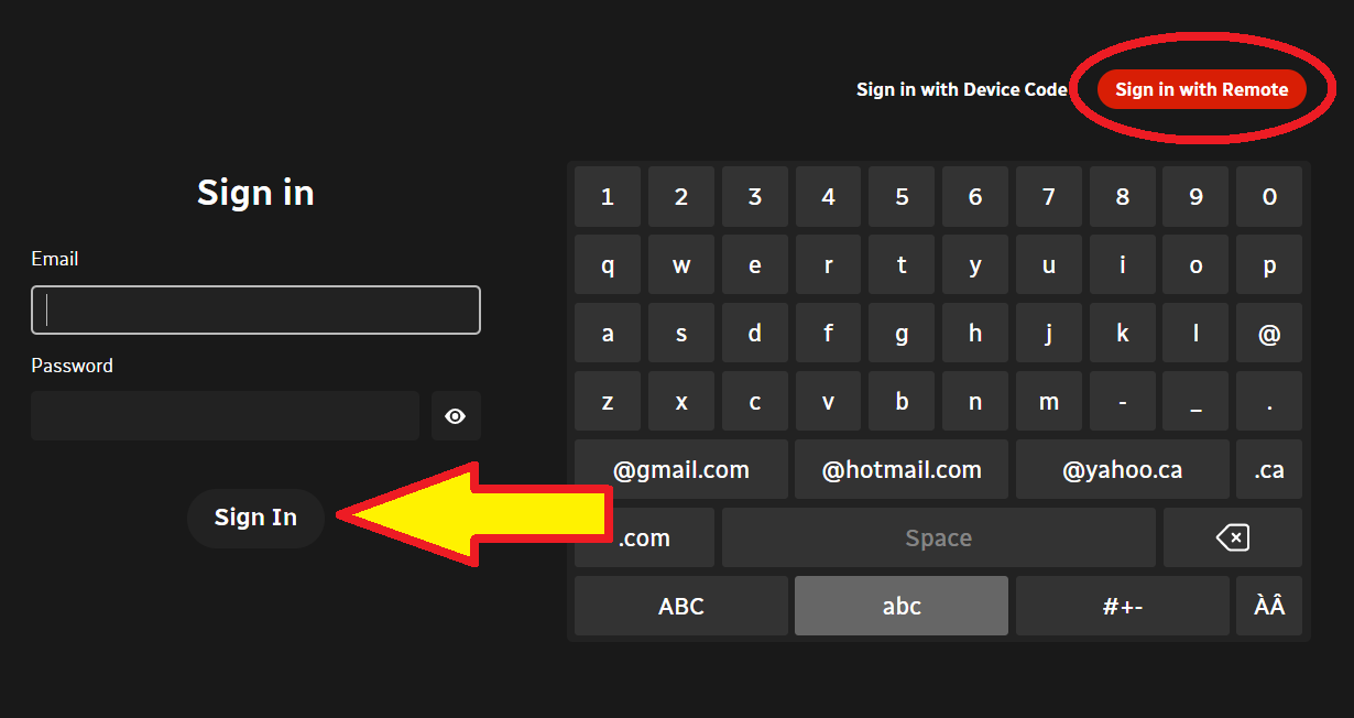 How do I log in to the CBC Gem app for Xbox? – CBC Help Centre