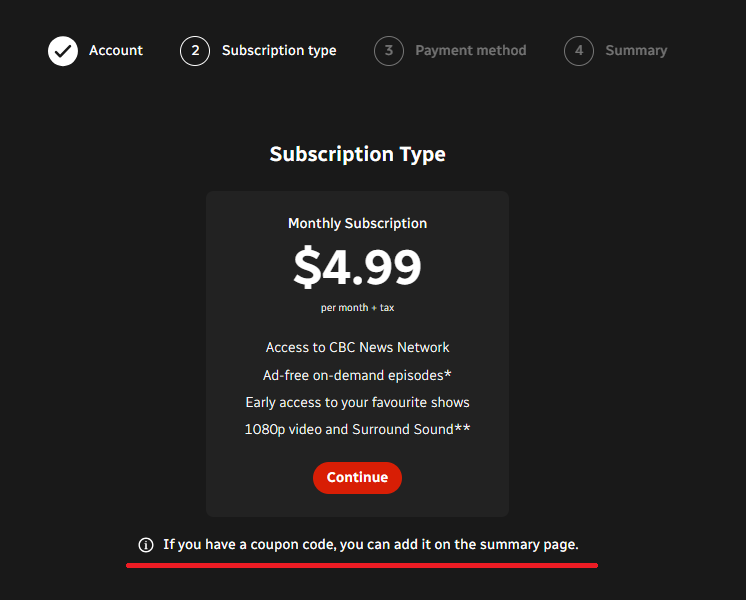 Gem coupon code redemption – CBC Help Centre