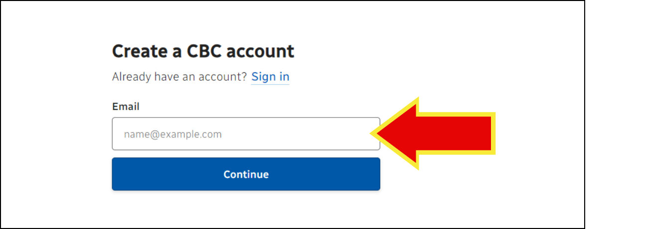 Sign up or sign in to access programs on CBC Gem – CBC Help Centre