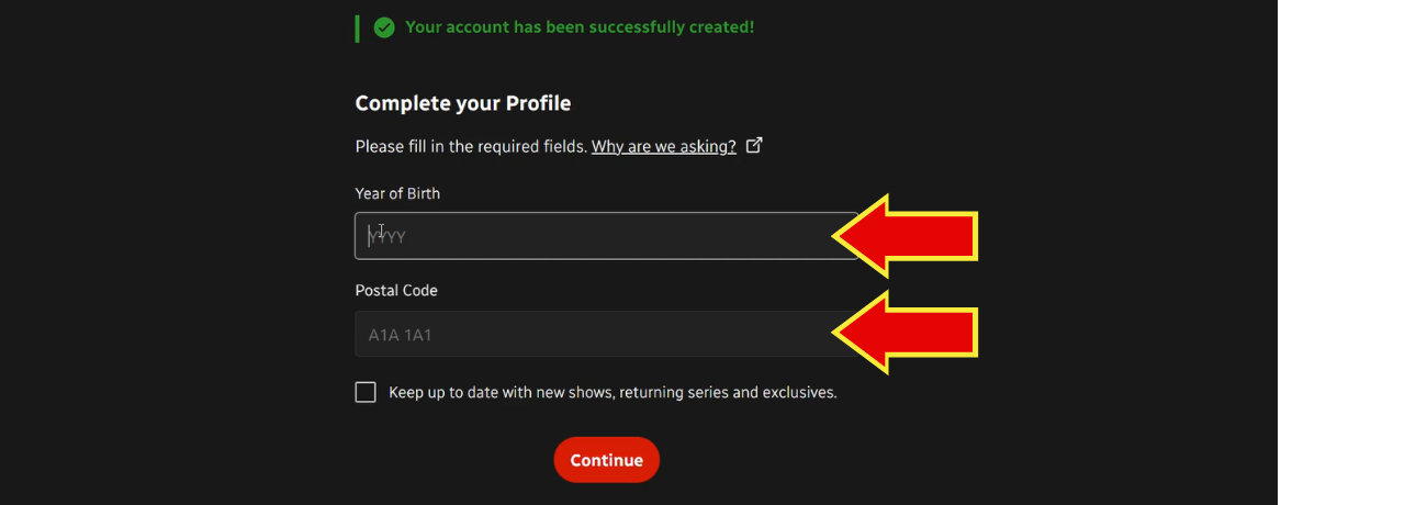 Sign up or sign in to access programs on CBC Gem – CBC Help Centre