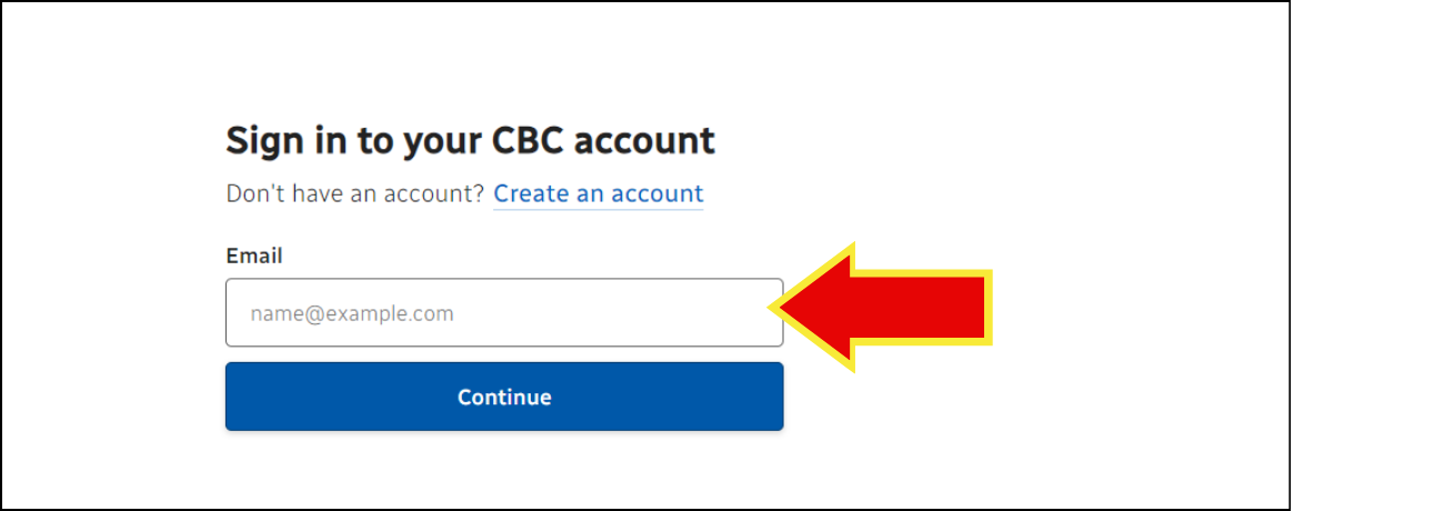 How do I log in to the CBC Gem app for Xbox? – CBC Help Centre