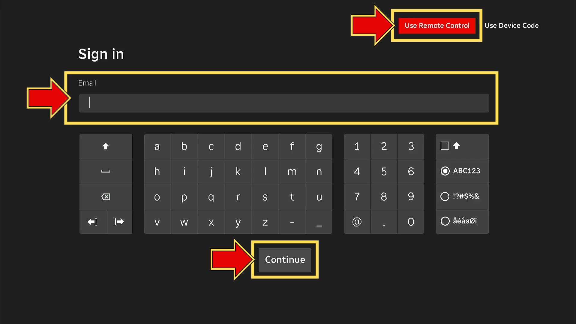 How do I log in to the CBC Gem app for Roku? – CBC Help Centre