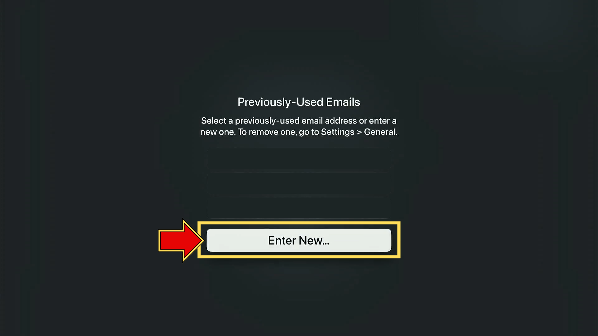 How do I log in to the CBC Gem app for Apple TV? – CBC Help Centre
