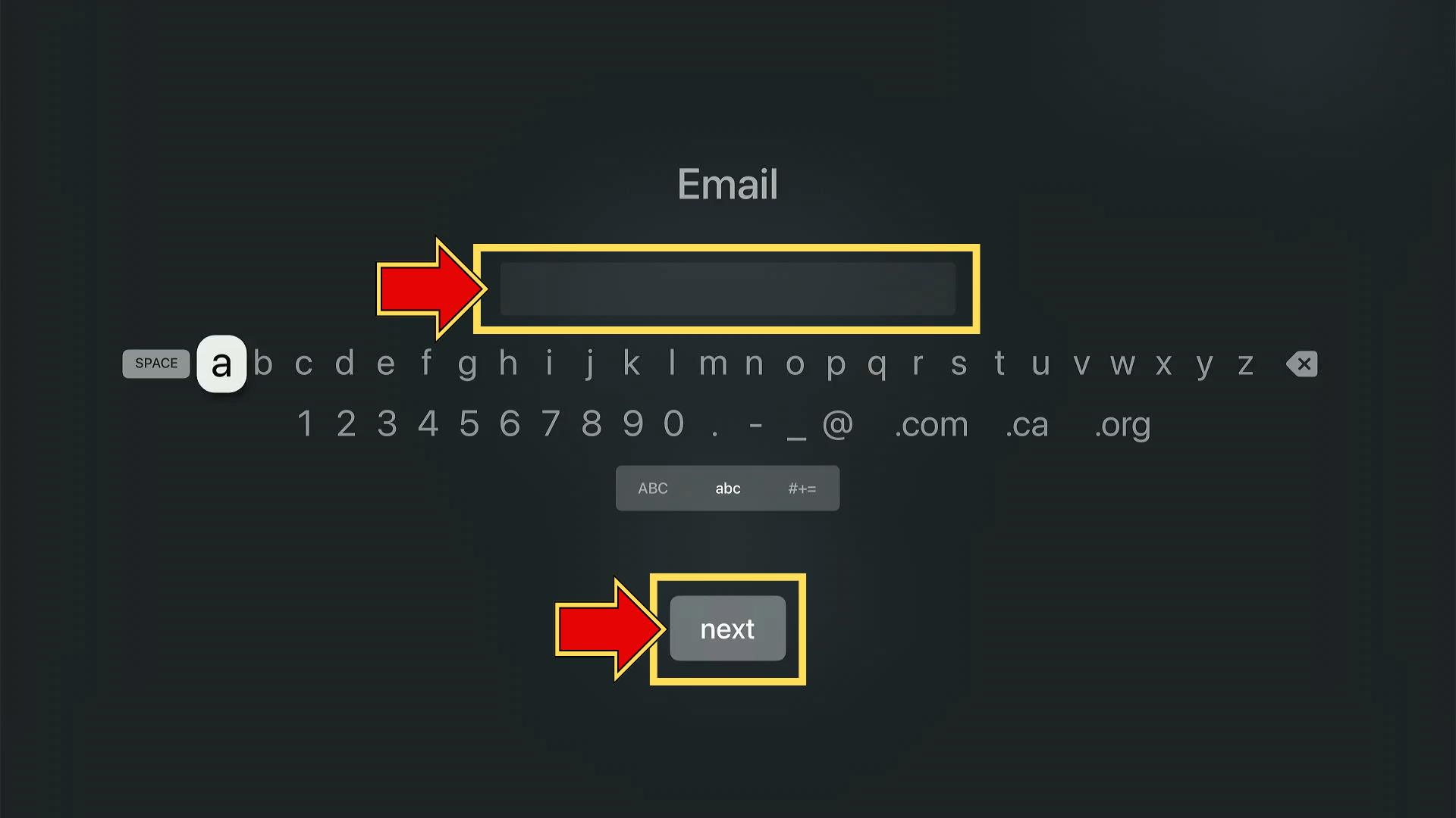 How do I log in to the CBC Gem app for Apple TV? – CBC Help Centre