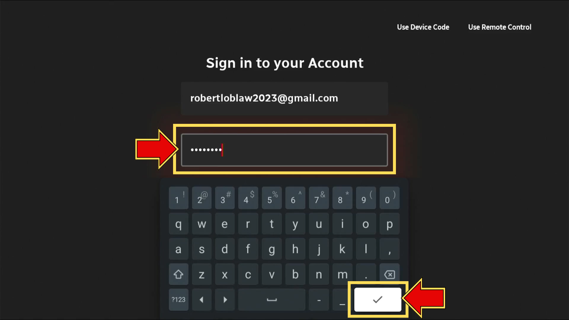 How do I log in to the CBC Gem app for Android TV? – CBC Help Centre