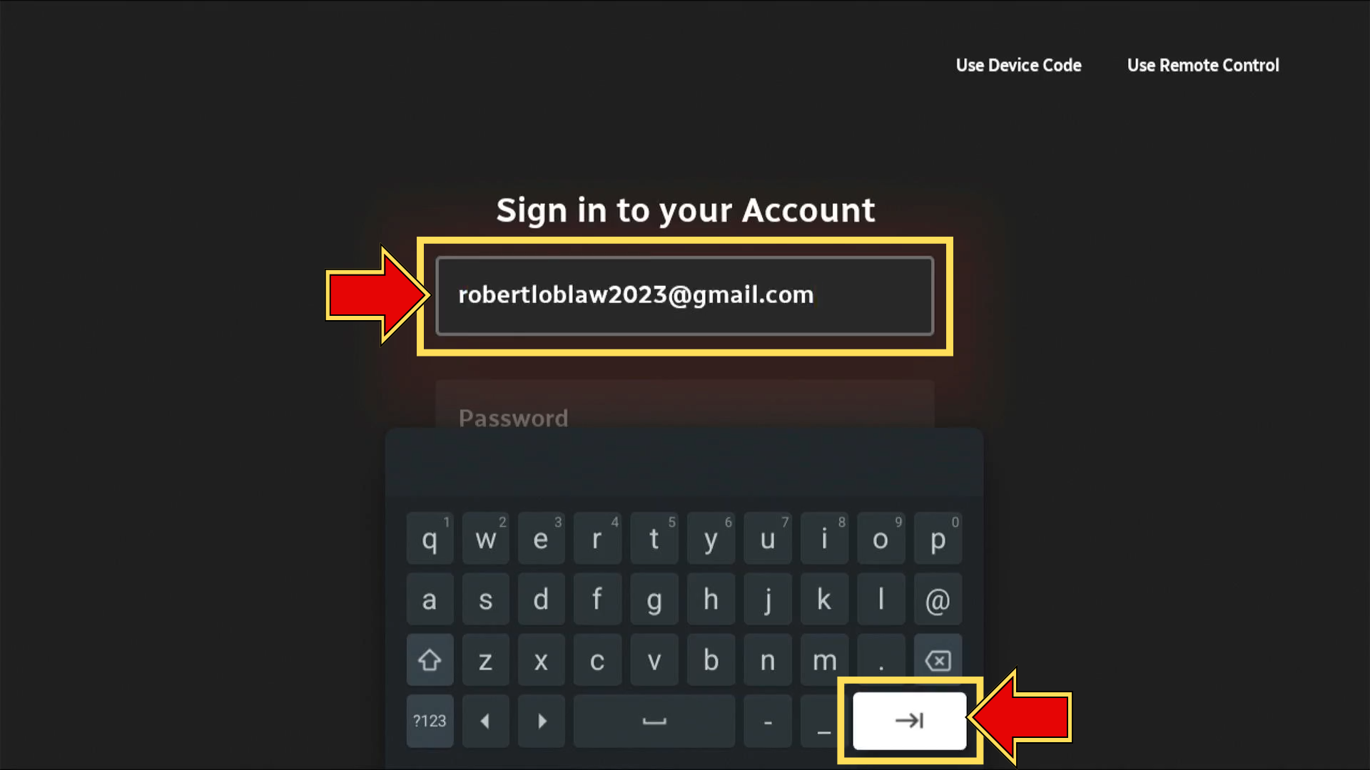How do I log in to the CBC Gem app for Android TV? – CBC Help Centre